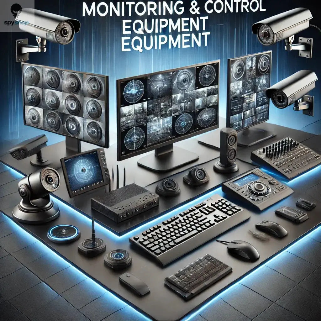 Monitoring & Control Equipment 🖥 - Spy-shop.com